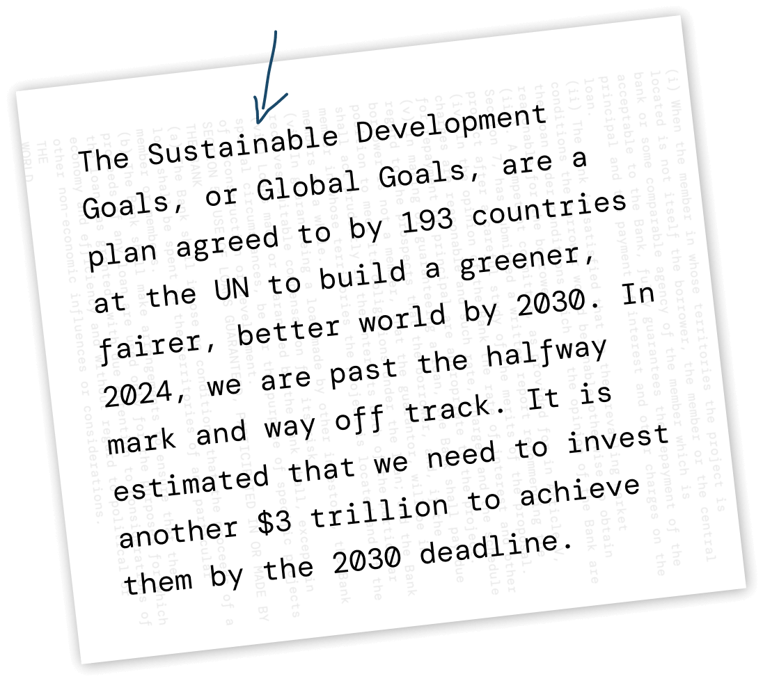 Dear G20 Leaders | A Call To Finance Our Future